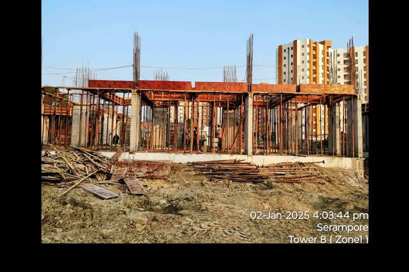 Construction Status | Solaris City Serampore