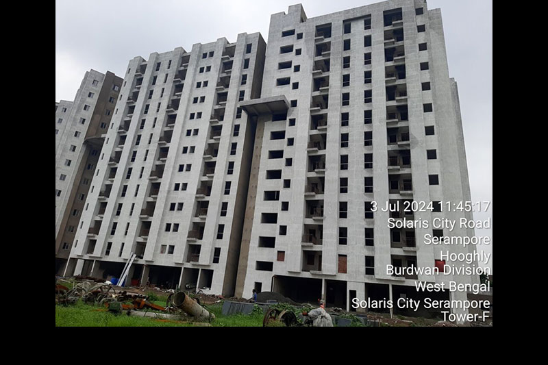 Construction Status | Solaris City Serampore