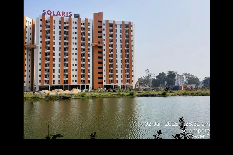 Construction Status | Solaris City Serampore