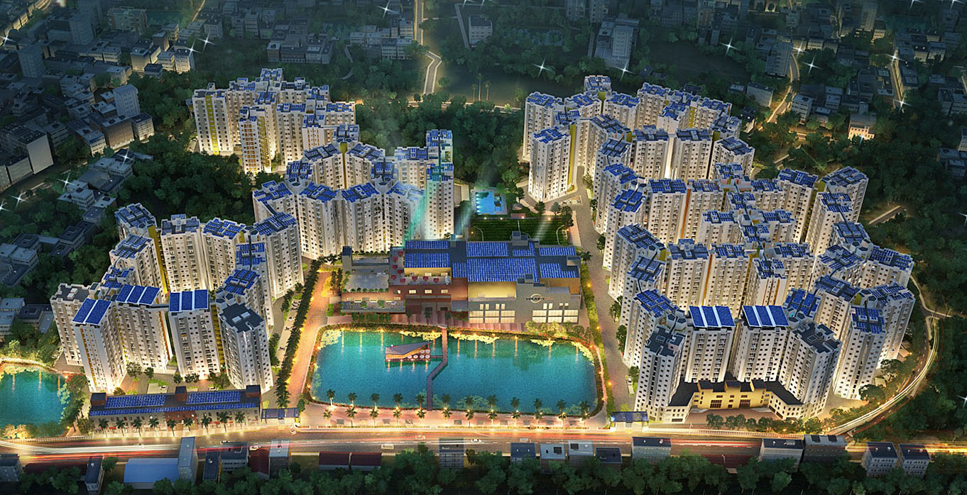 Solaris City Serampore | Extraordinary Homes at Ordinary Prices
