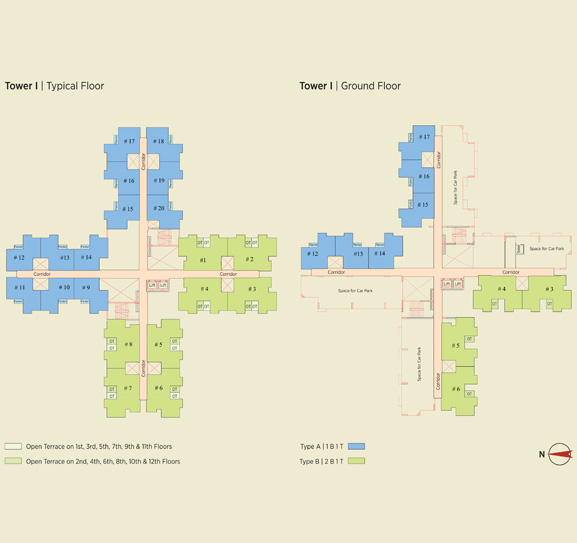 1 BHK, 2 BHK, 3 BHK Flats are Available in Serampore, Near Uttarpara ...