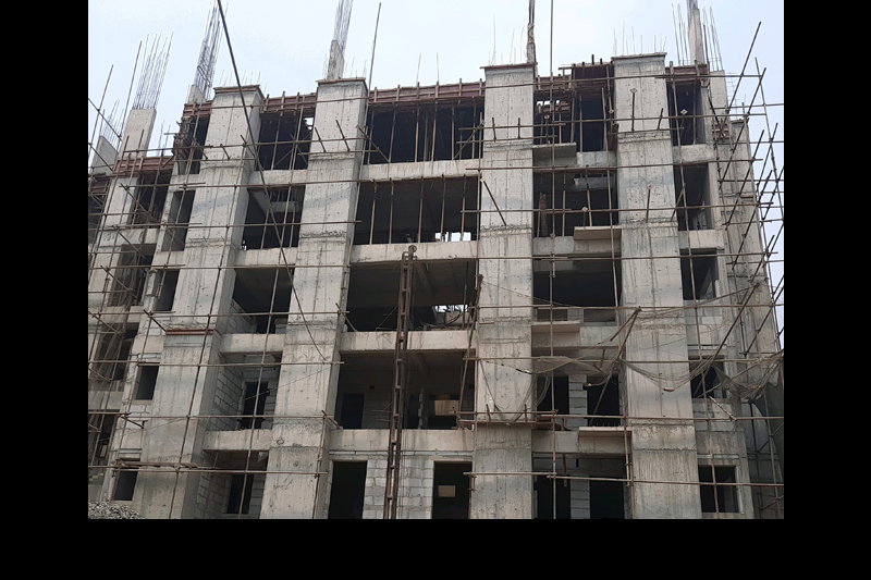 Construction Status | Solaris City Serampore