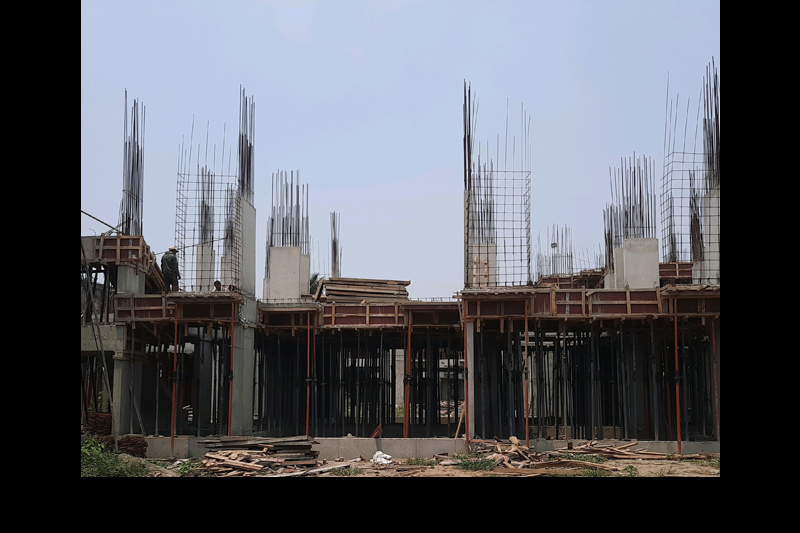 Construction Status | Solaris City Serampore