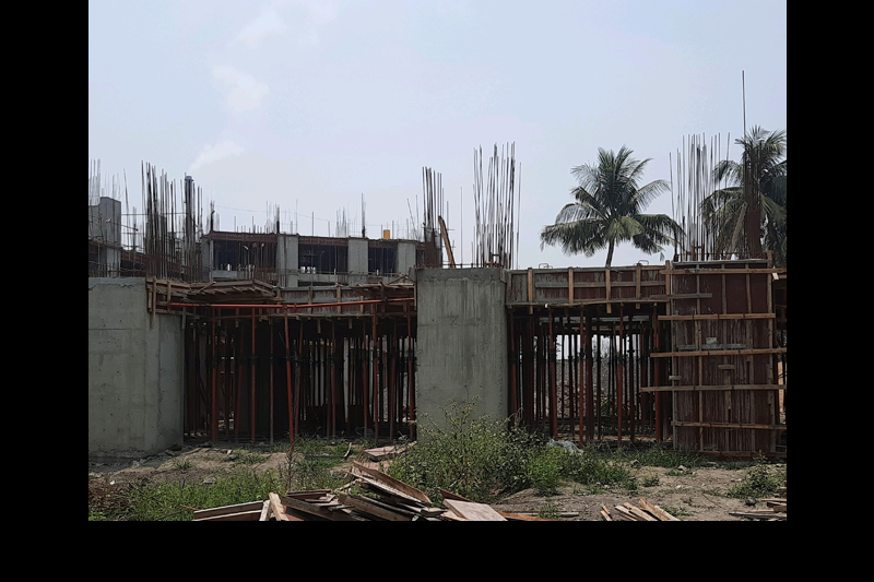 Construction Status | Solaris City Serampore