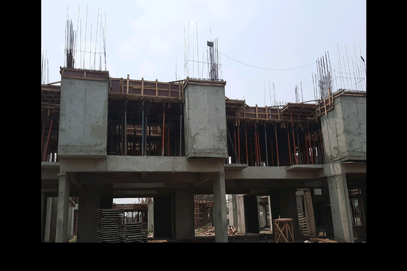 Construction Status | Solaris City Serampore