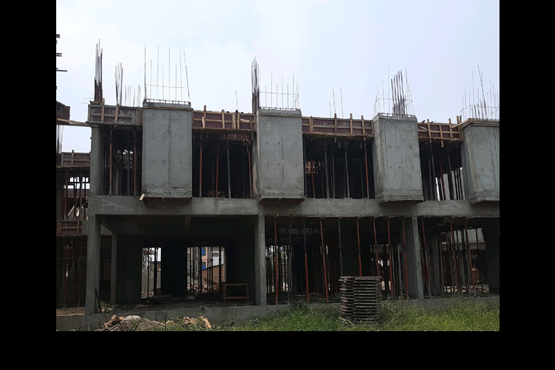 Construction Status | Solaris City Serampore