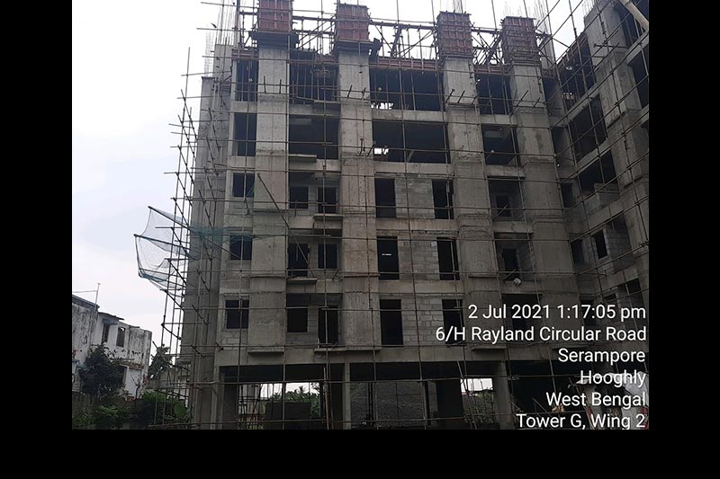 Construction Status | Solaris City Serampore